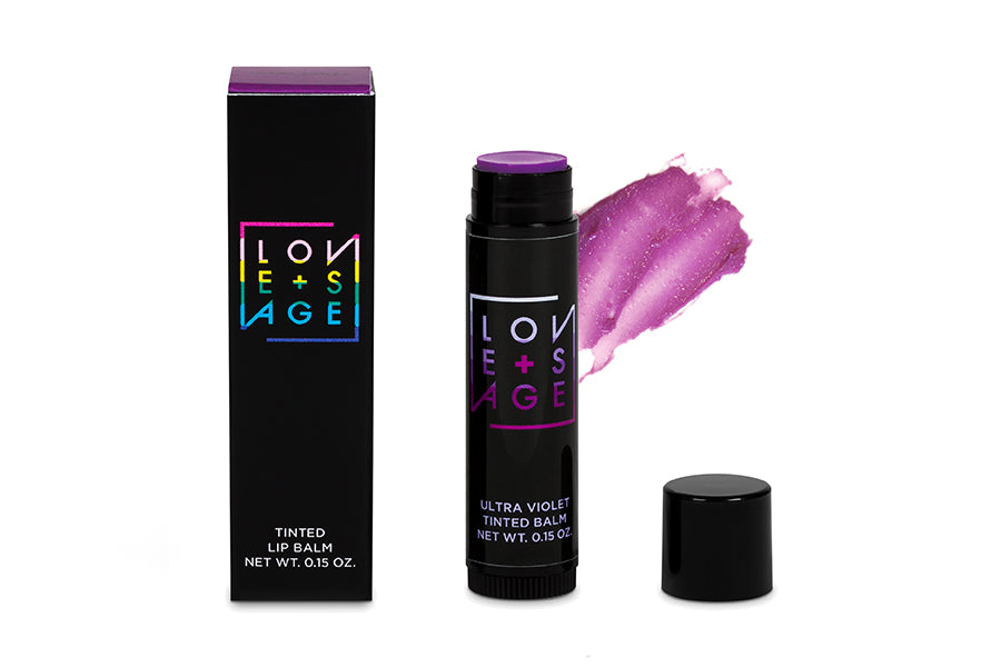Ultra Violet Lip Balm – Love + Sage