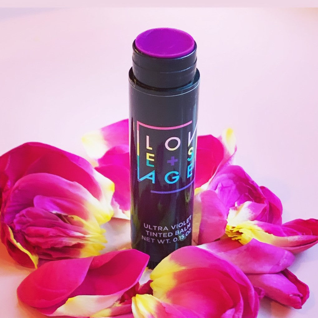 Ultra Violet Lip Balm – Love + Sage